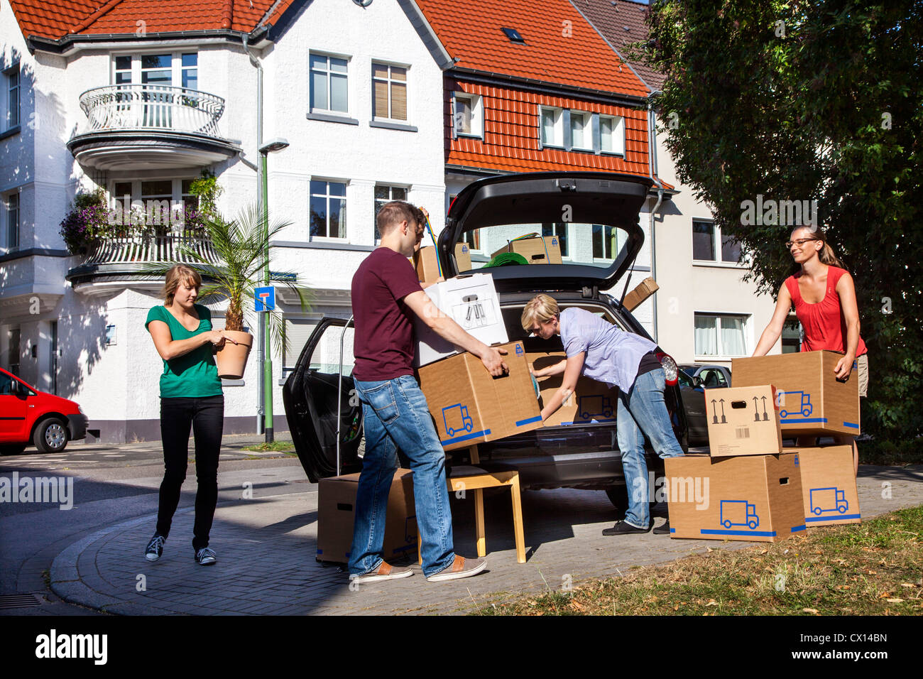 People Moving House