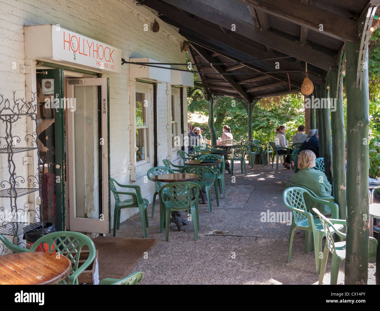 Richmond cafe hi-res stock photography and images - Alamy