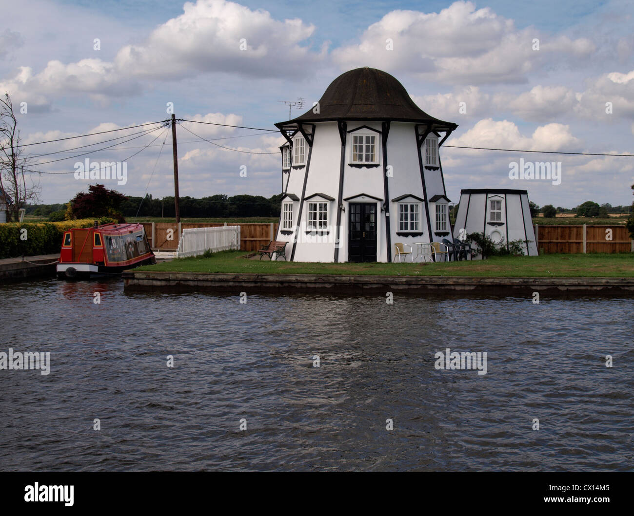 The Dutch Tutch, Potter Heigham, Norfolk, UK Stock Photo - Alamy