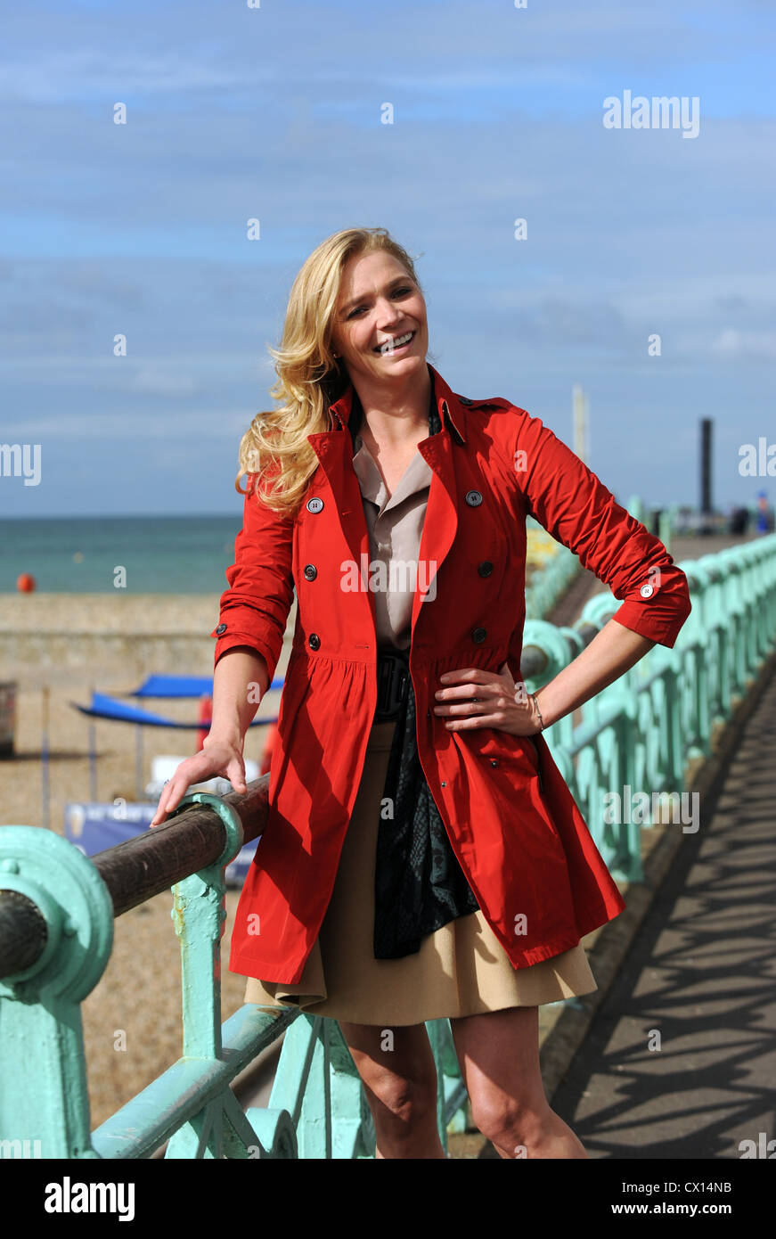 Jodie kidd models hi-res stock photography and images - Alamy
