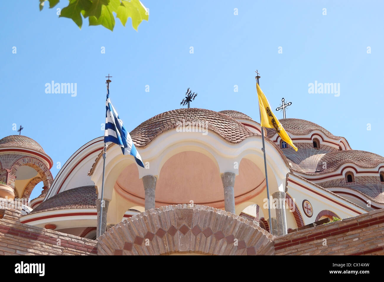 The Monastery of Archangel Michael with a part of Holy Nail from the ...
