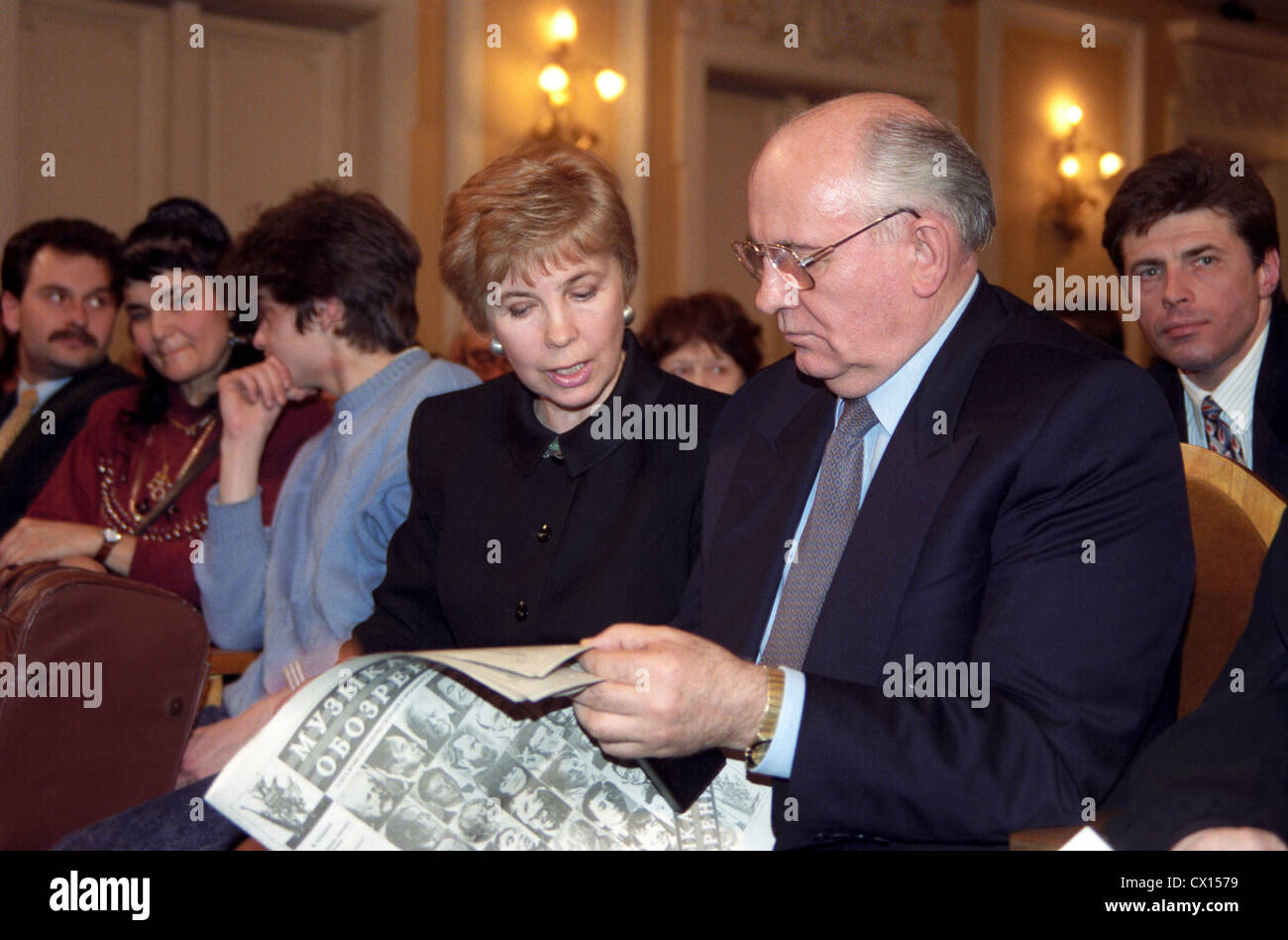 Gorbachev Raisa High Resolution Stock Photography and Images - Alamy
