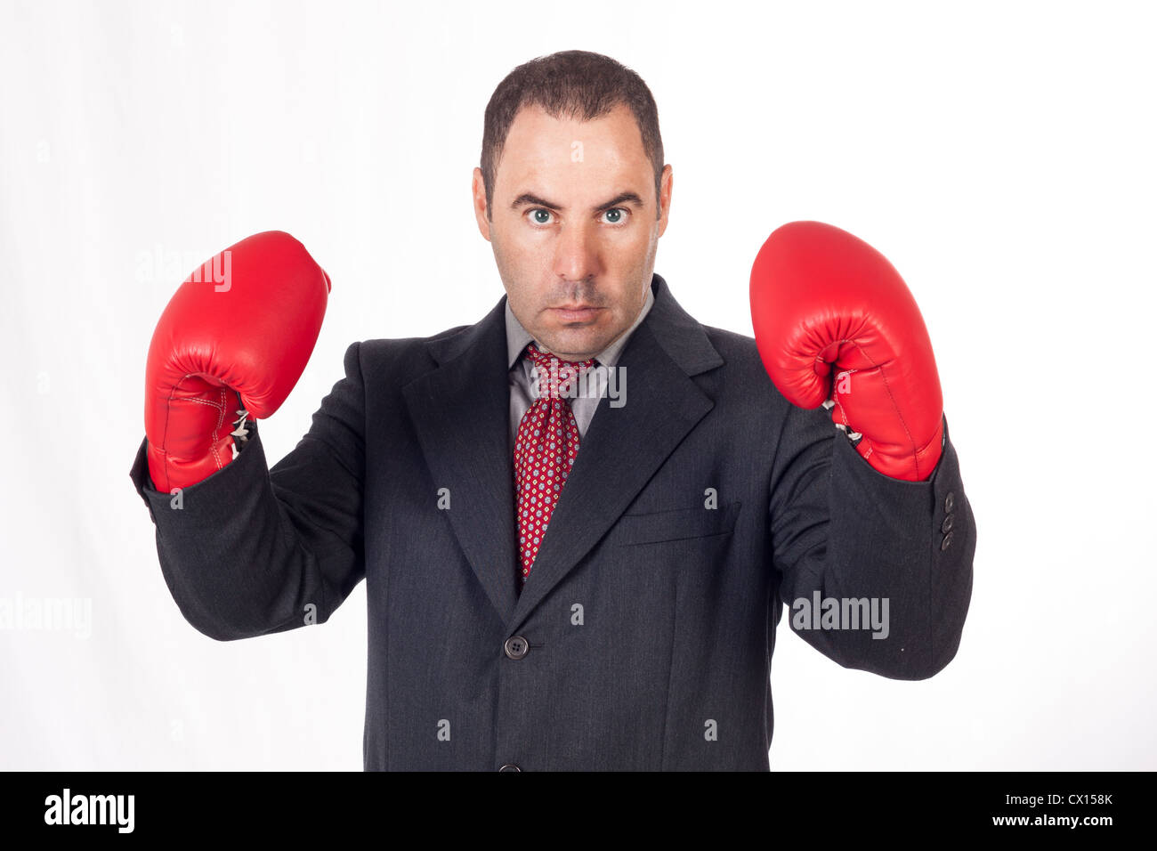 Business people celebrating isolated hi-res stock photography and ...