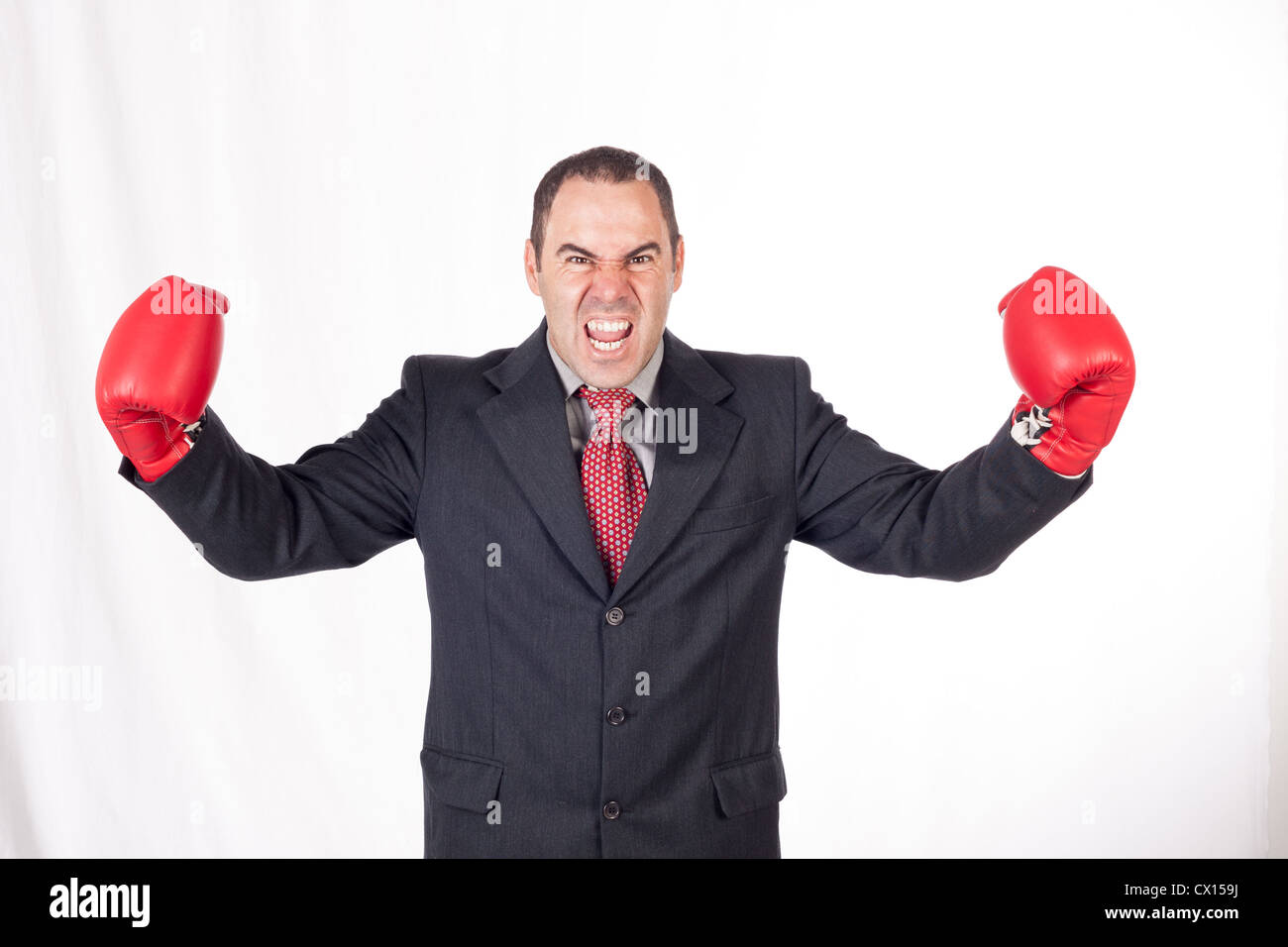 Business fighter hi-res stock photography and images - Alamy