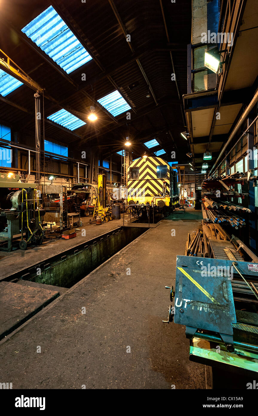 Grosmont engine shed hi-res stock photography and images - Alamy