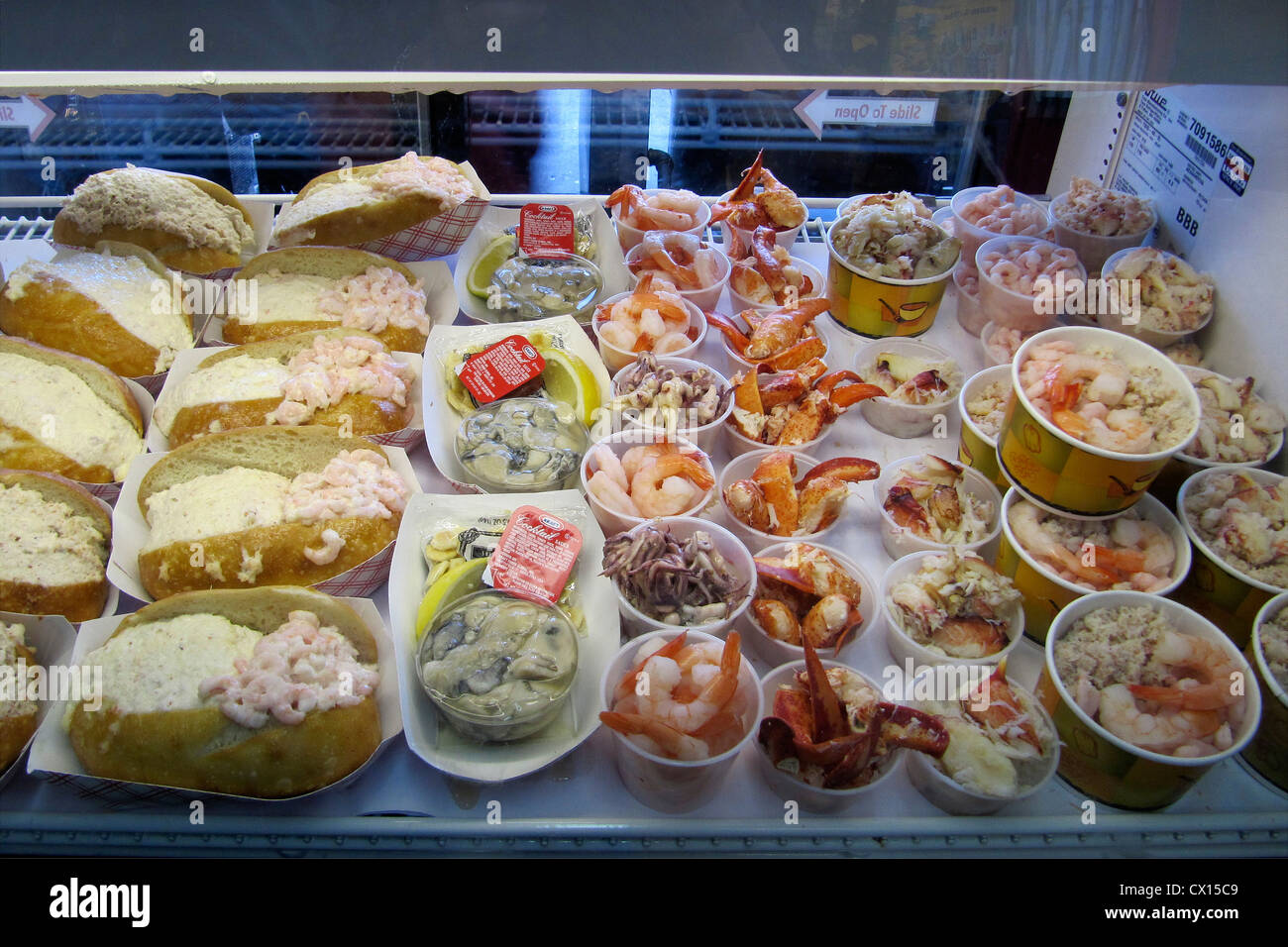 United States of America, California, San Francisco, food Stock Photo ...