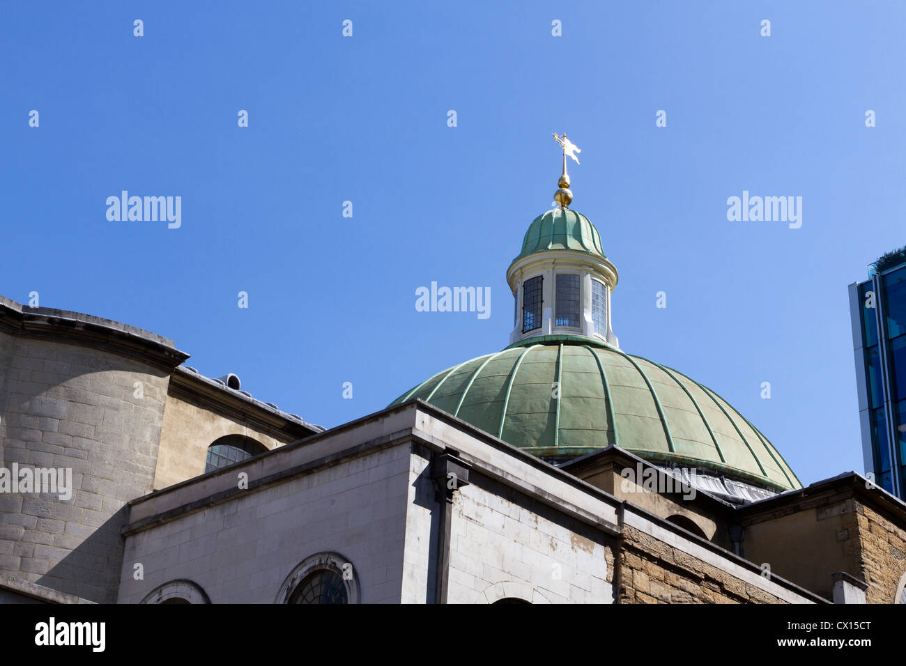 Saint Stephen Walbrook Church of England, London, England, UK Stock ...