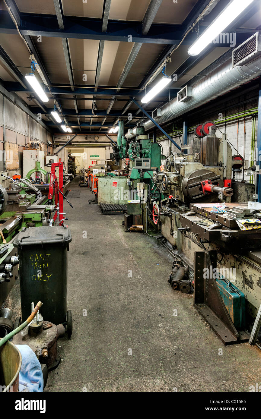 Inside The Engine Shed High Resolution Stock Photography and Images - Alamy