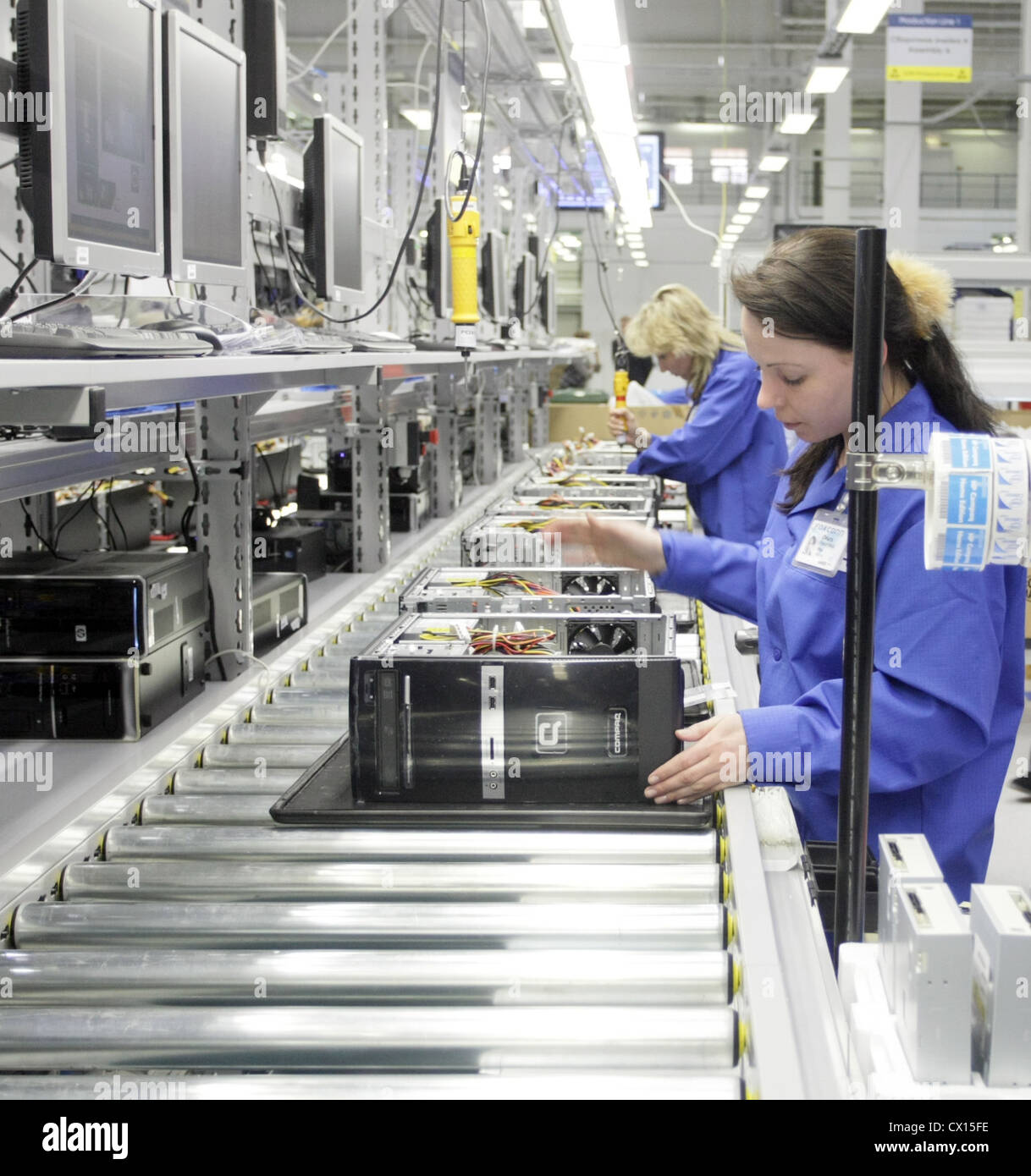 Electronics Manufacturing Assembly Factory Facility High Resolution ...