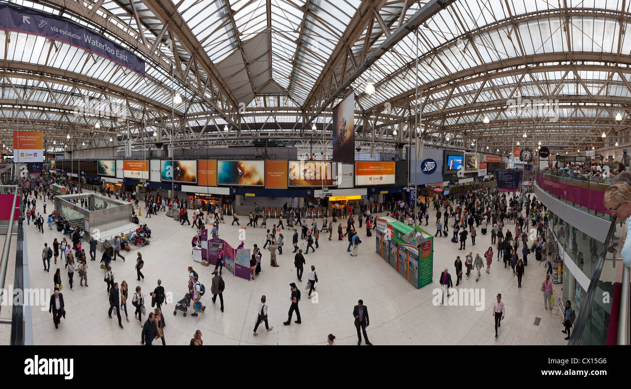 Waterloo Station High Resolution Stock Photography and Images - Alamy