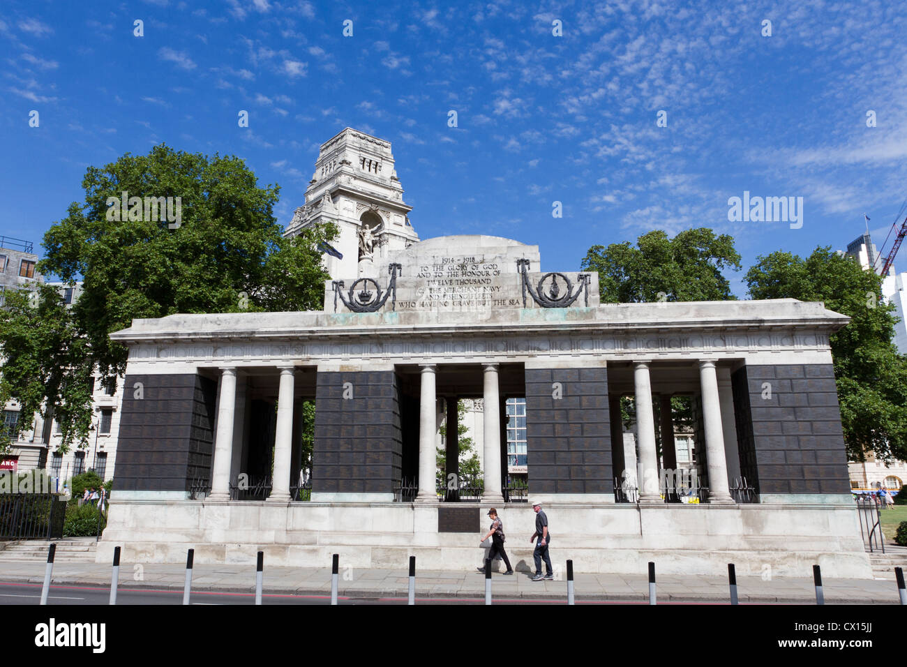 The Tower Hill Memorial, London, England, UK Stock Photo - Alamy