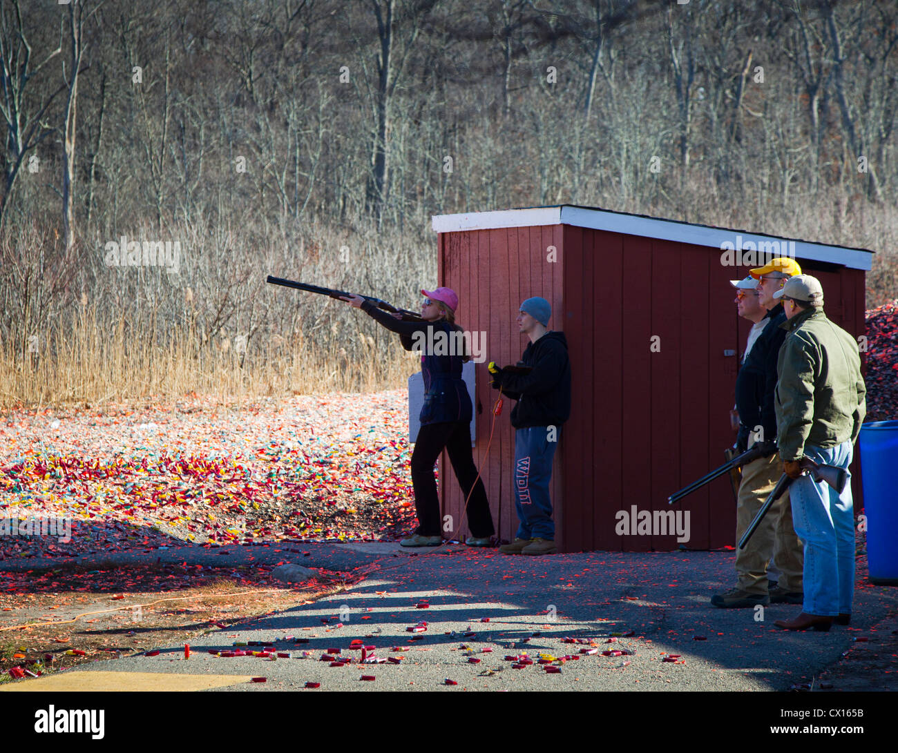 Skeet range hi-res stock photography and images - Alamy