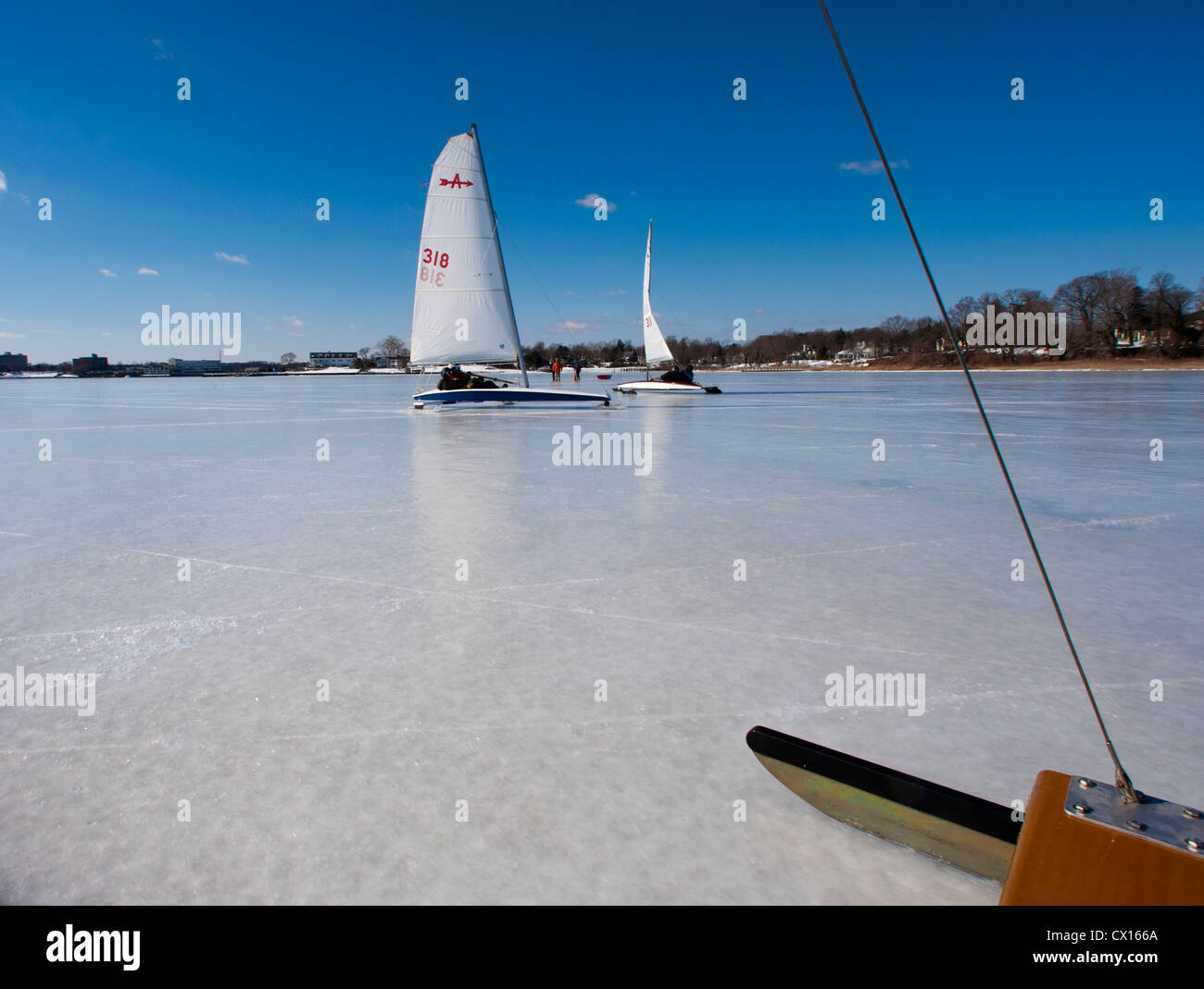 Ice boating hi-res stock photography and images - Alamy