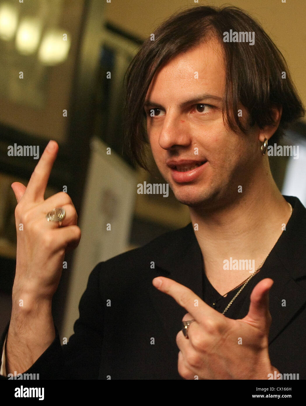 Currentzis High Resolution Stock Photography and Images - Alamy