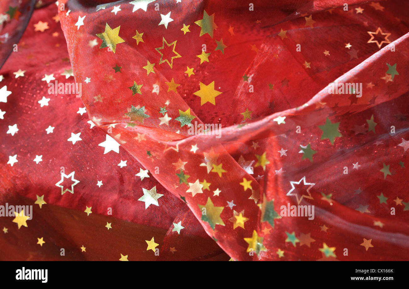 Folds of red fabric hi-res stock photography and images - Alamy