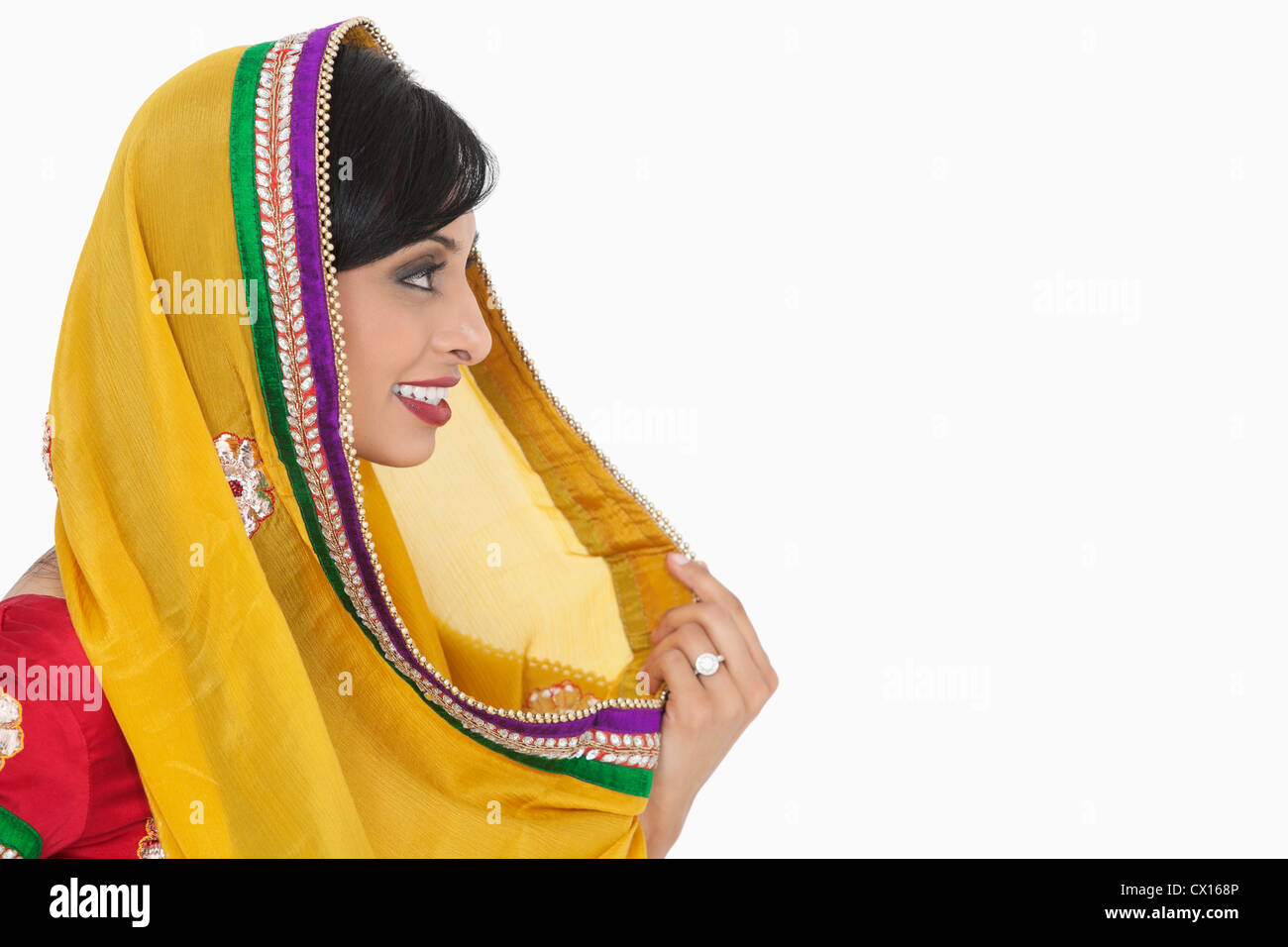 Salwar dupatta hi-res stock photography and images - Alamy