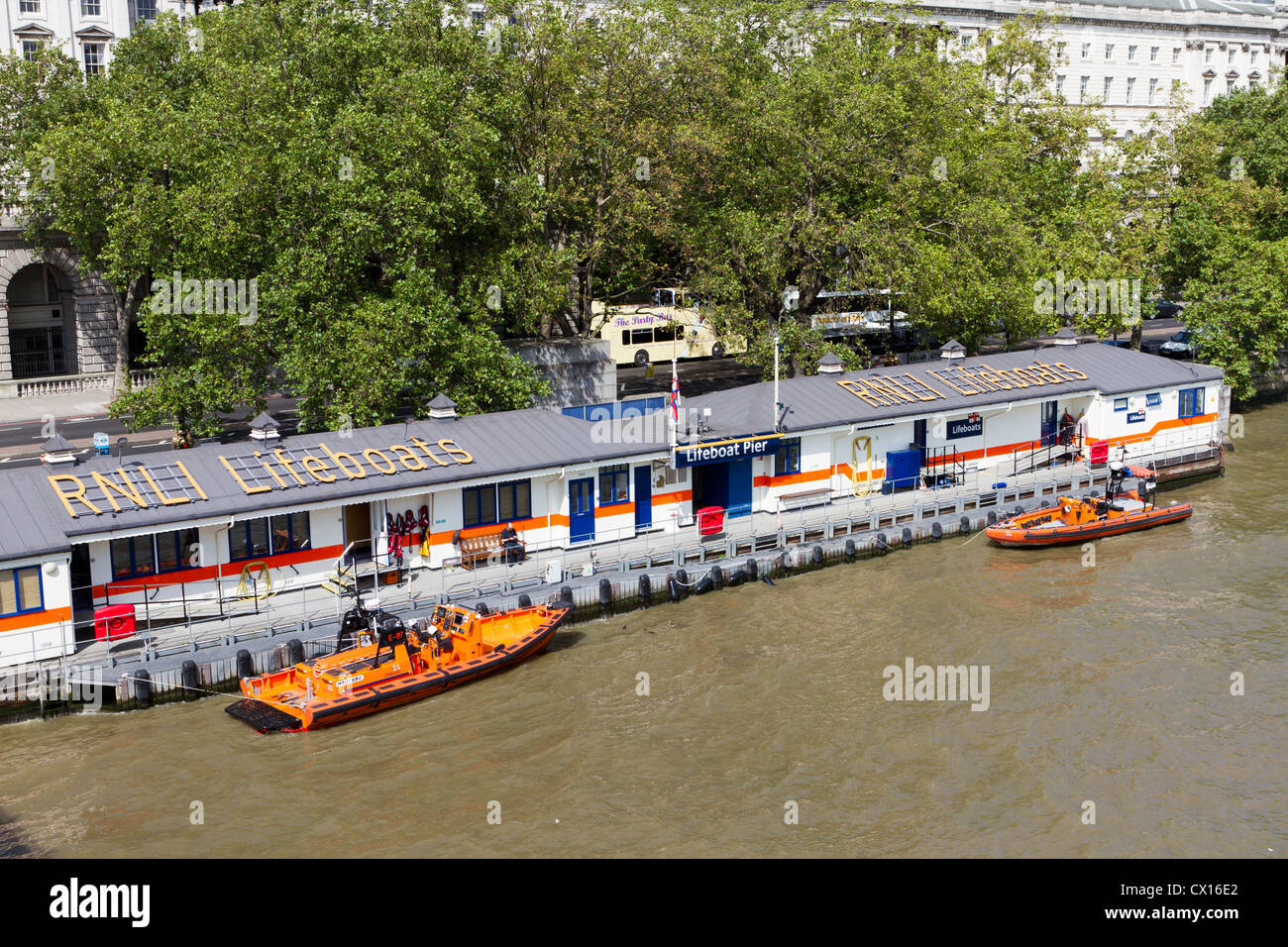 London England Uk Rnli Lifeboat High Resolution Stock Photography and ...