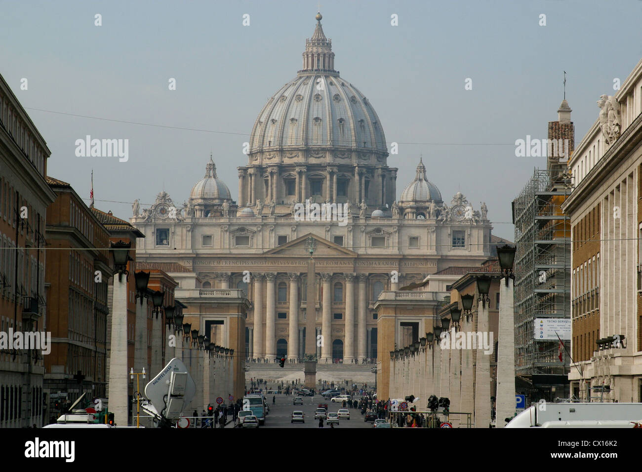 St. Peter's Basilica in Rome, Italy Stock Photo - Alamy