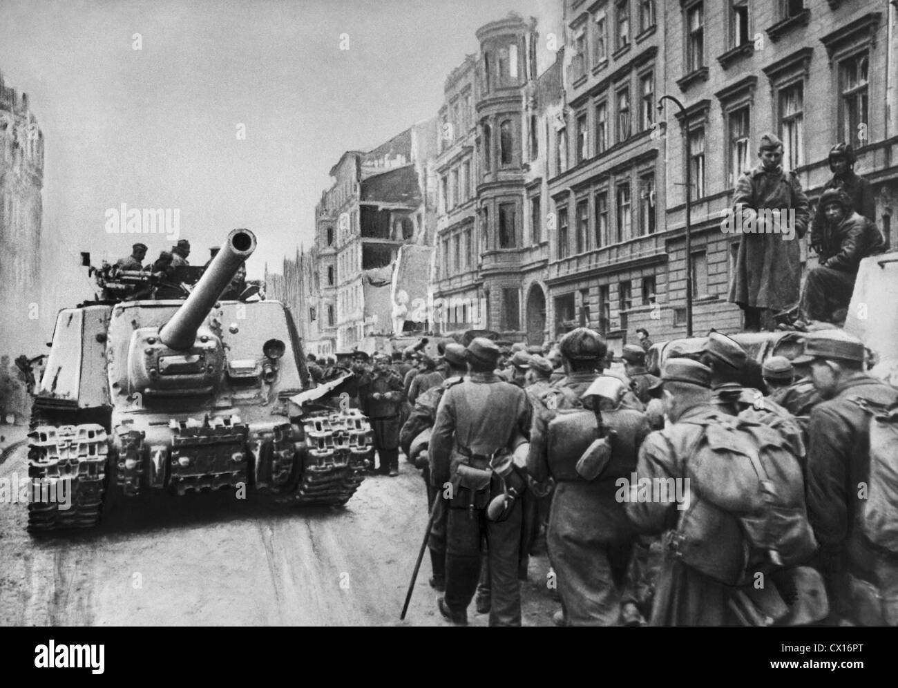 A German Tank Column High Resolution Stock Photography and Images - Alamy