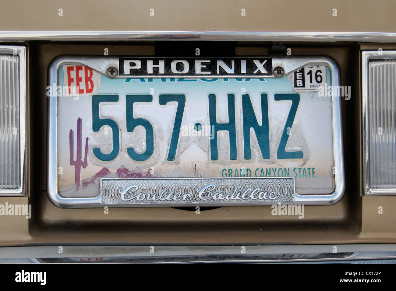 License plate car hi-res stock photography and images - Alamy