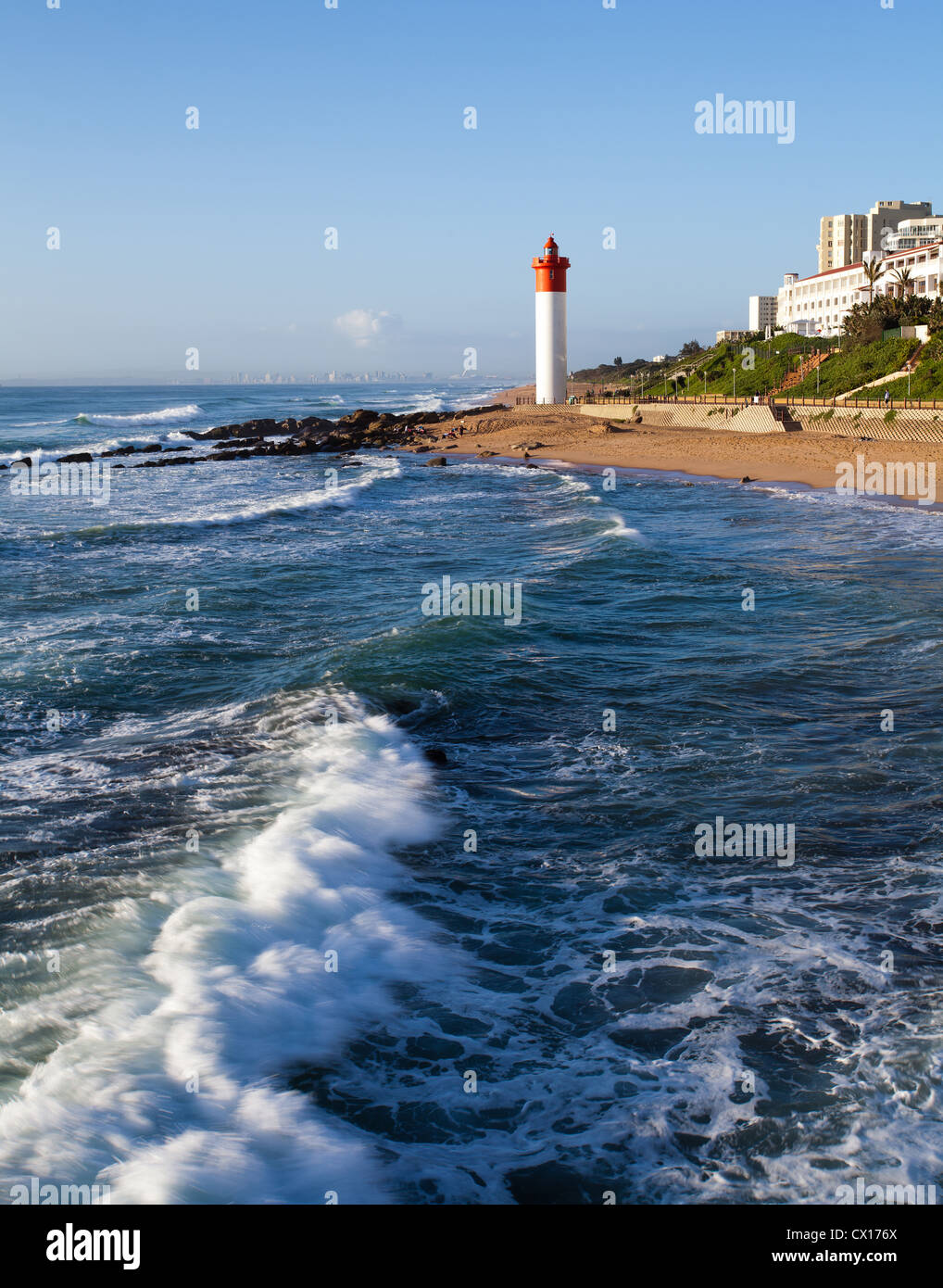 lighthouse in Umhlanga, Durban, South Africa Stock Photo - Alamy