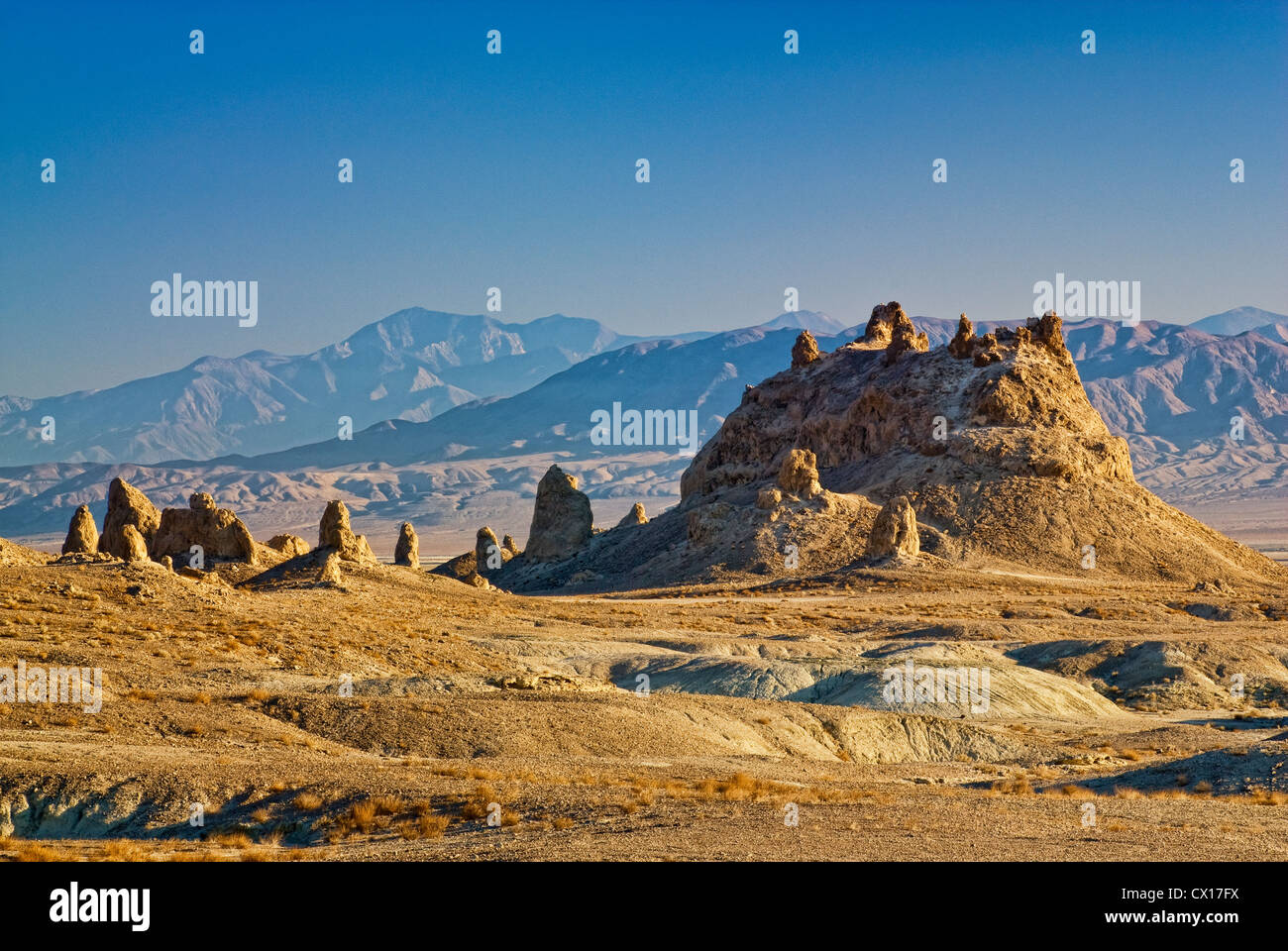 Trona pinnacles national natural landmark hi-res stock photography and ...