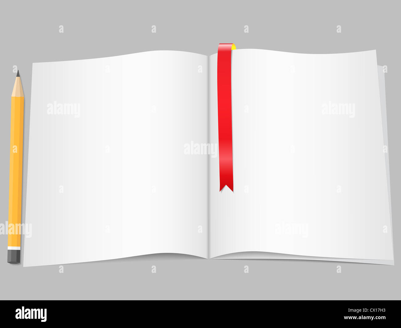 Open magazine hi-res stock photography and images - Alamy