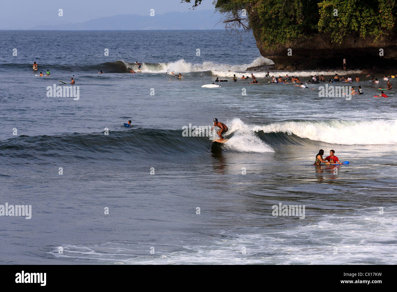 Crowded surf hi-res stock photography and images - Alamy