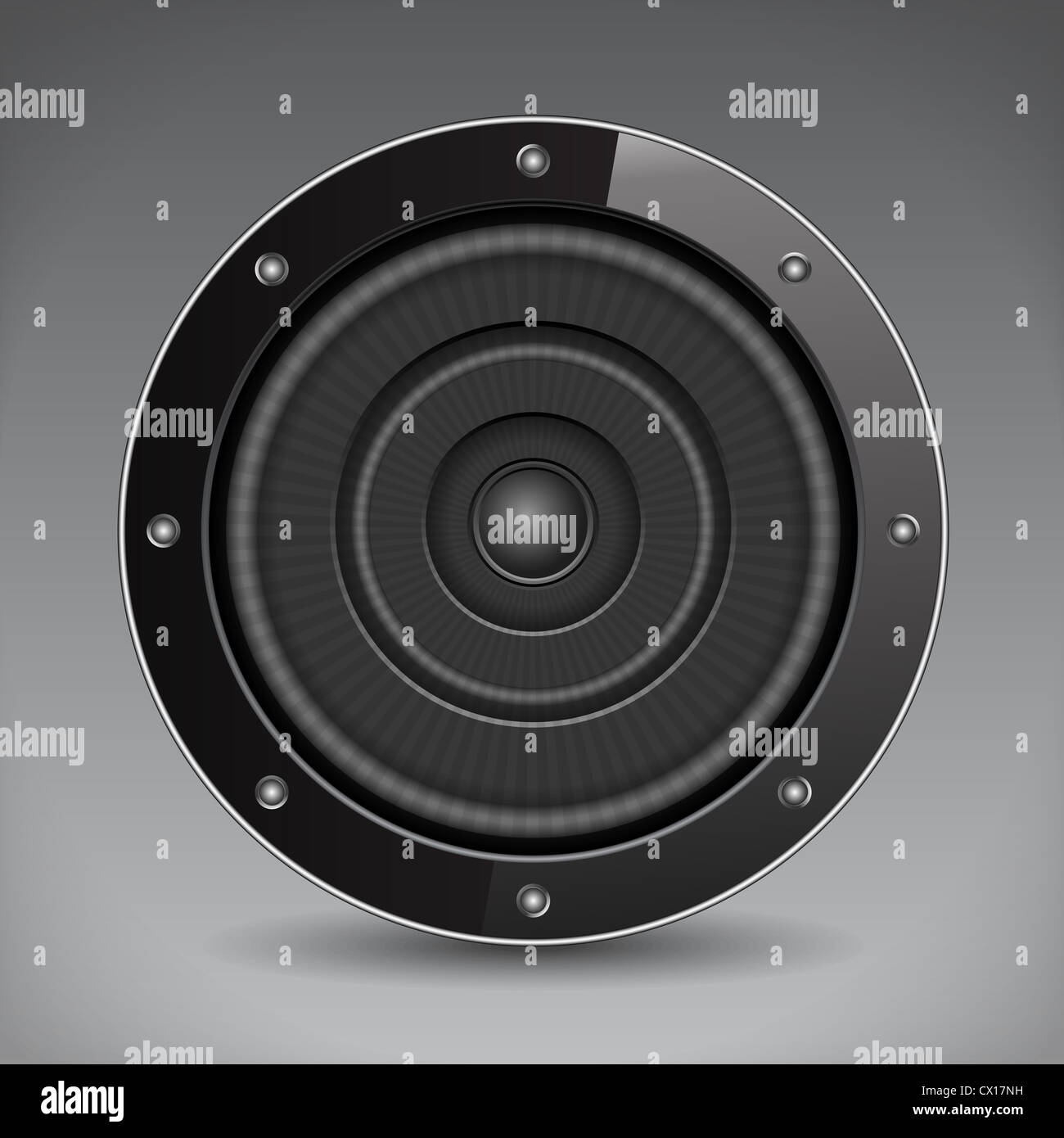 Black subwoofer hi-res stock photography and images - Alamy