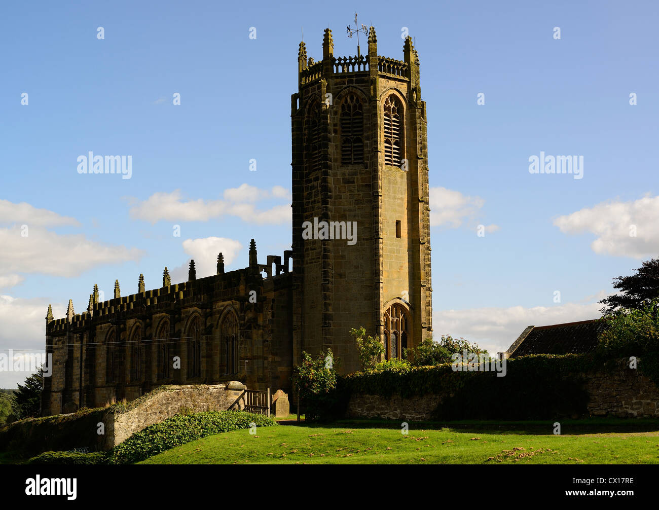 Shandy hall coxwold hi-res stock photography and images - Alamy