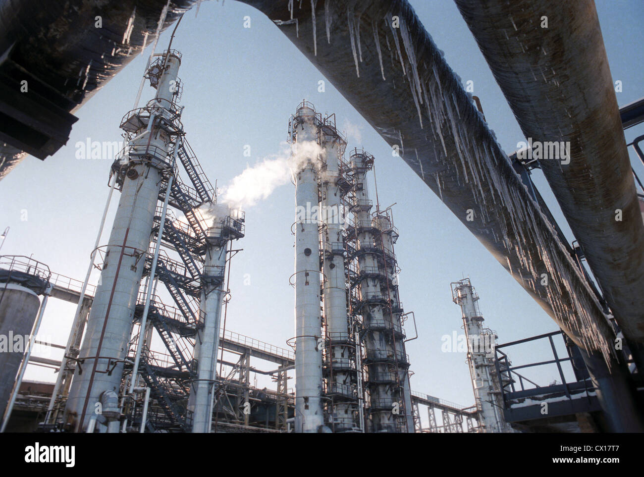 Fractionation Plant High Resolution Stock Photography and Images - Alamy