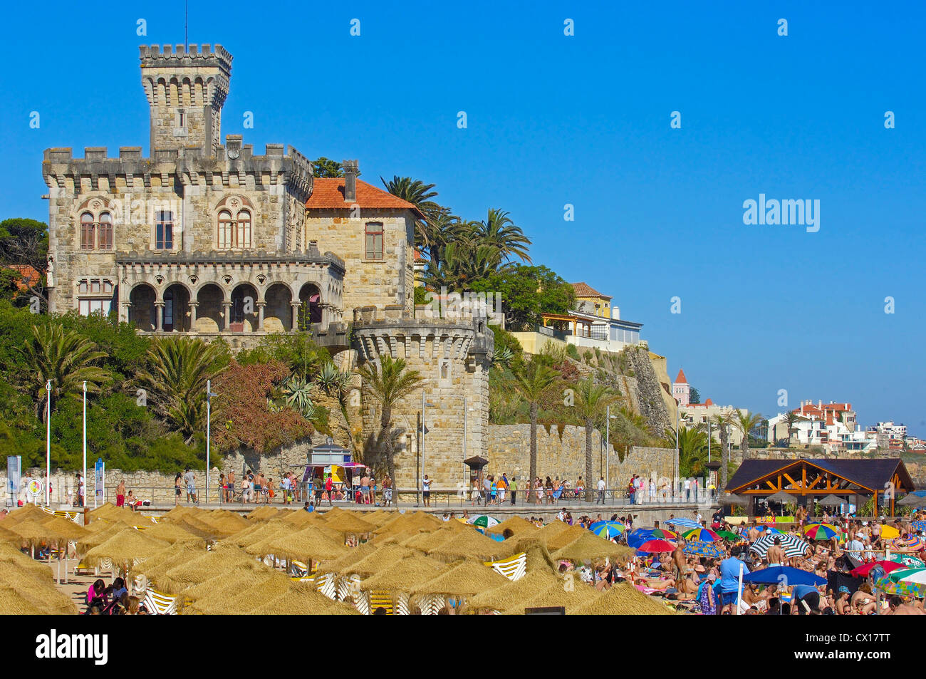 Forte da cruz estoril hi-res stock photography and images - Alamy