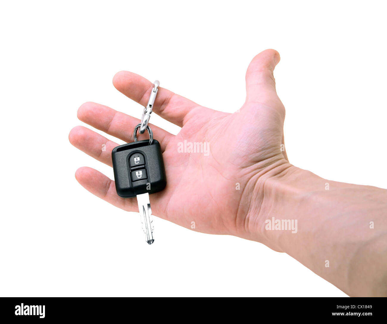 Car keys in mans hi-res stock photography and images - Alamy