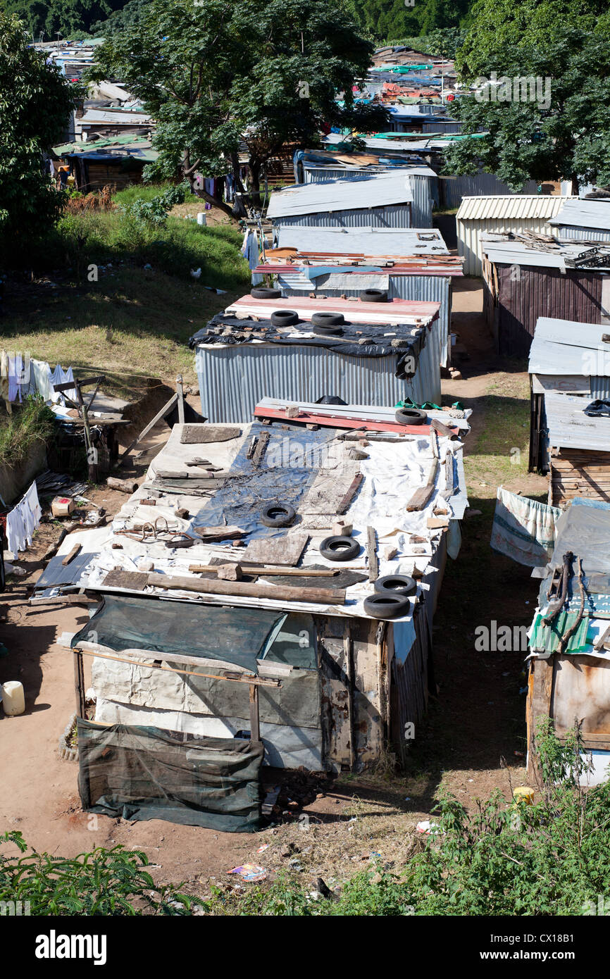 Informal settlement south africa hi-res stock photography and images ...