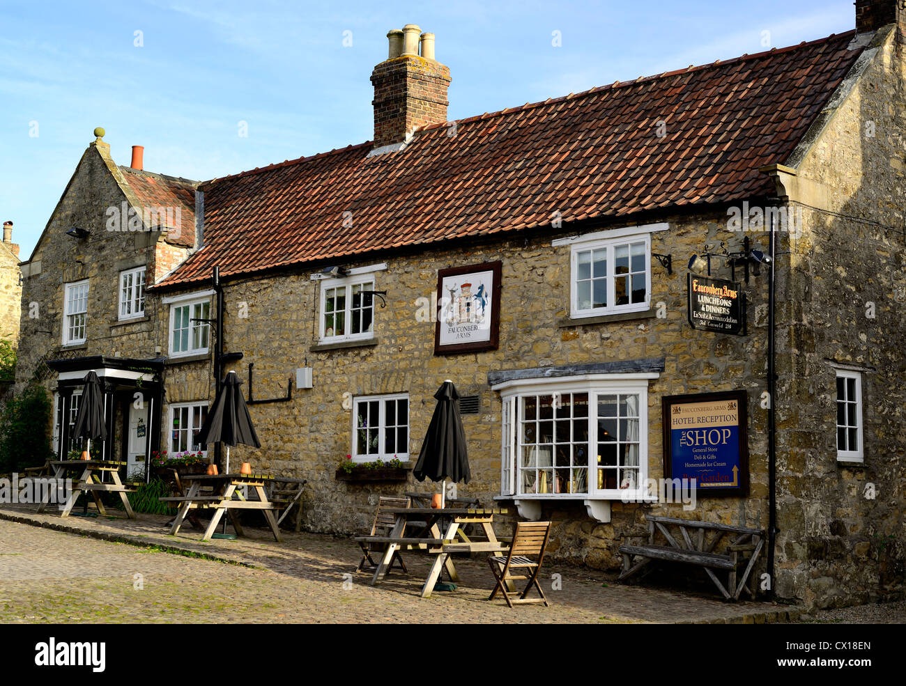 Shandy hall coxwold hi-res stock photography and images - Alamy