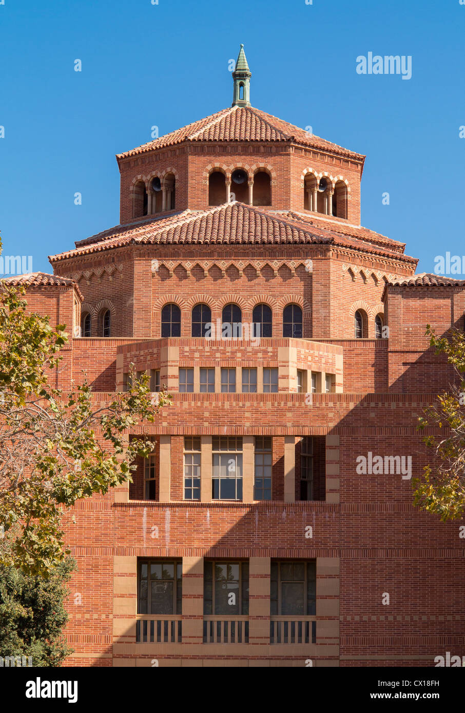 LOS ANGELES, CALIFORNIA, USA - Powell Library at UCLA Stock Photo - Alamy