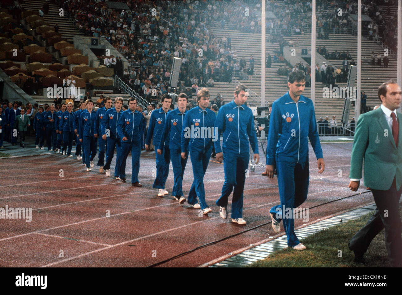1980 Moscow Olympic Games High Resolution Stock Photography and Images ...