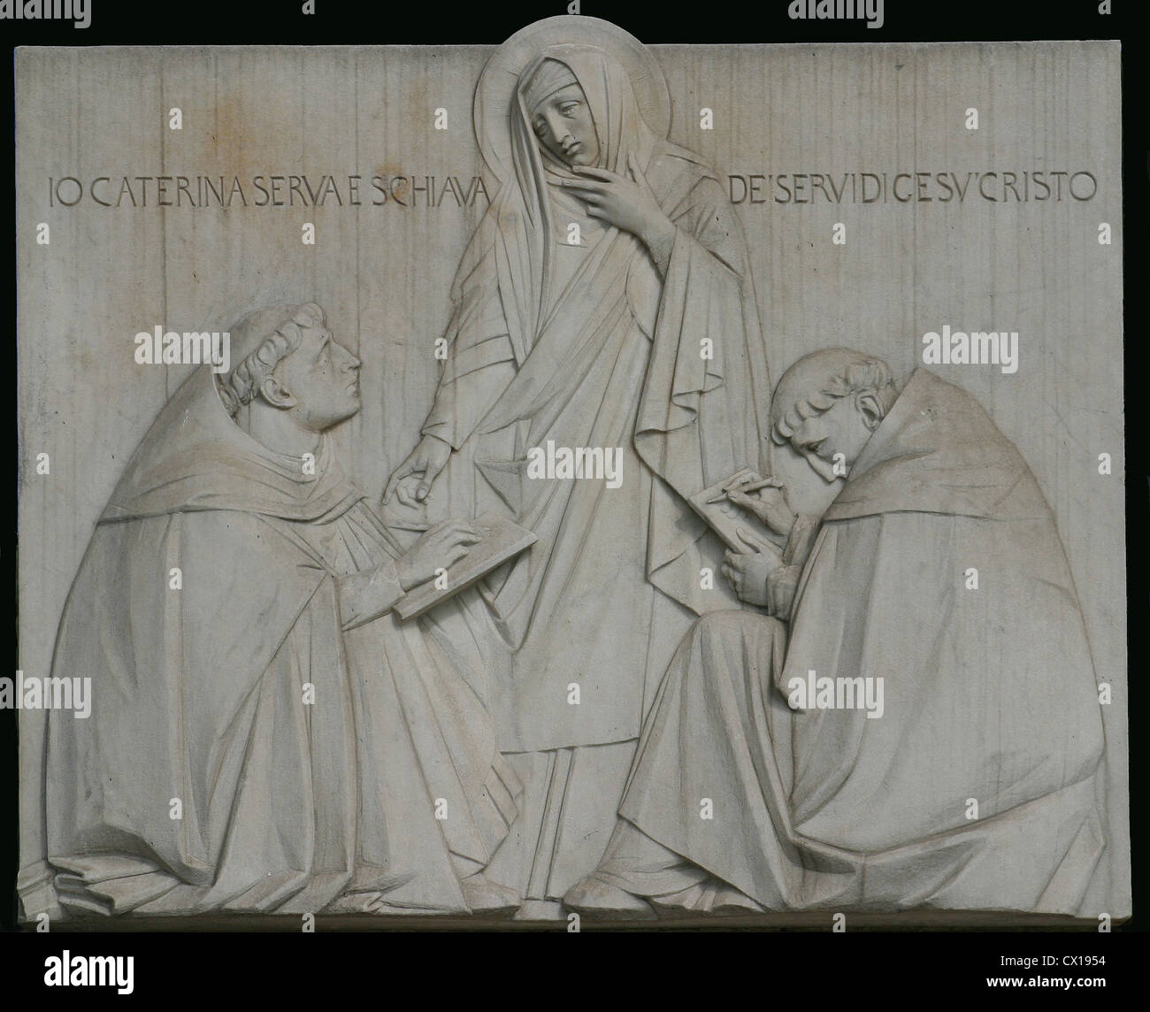 Patron saint of siena hi-res stock photography and images - Alamy