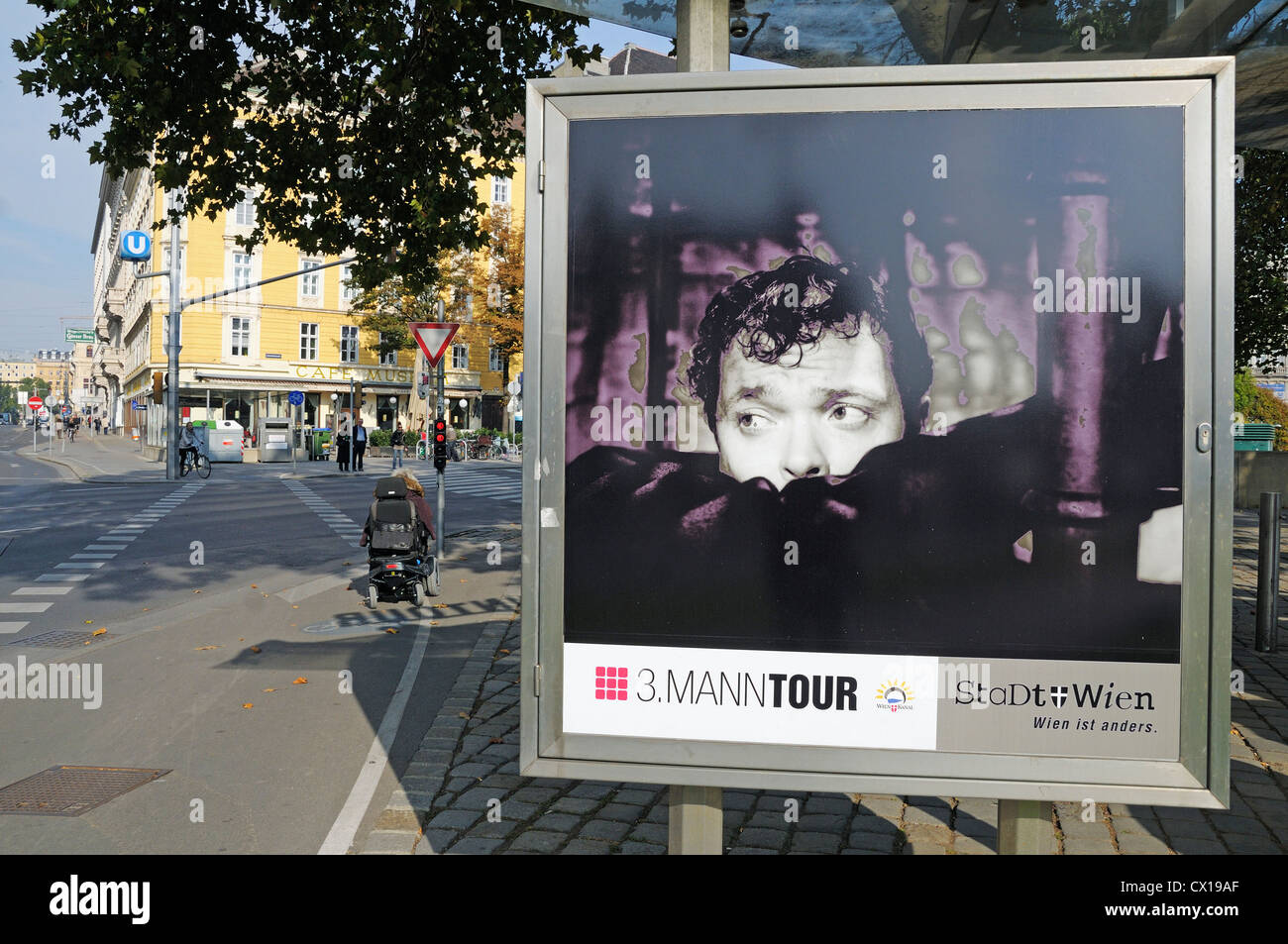 Vienna third man tour hi-res stock photography and images - Alamy