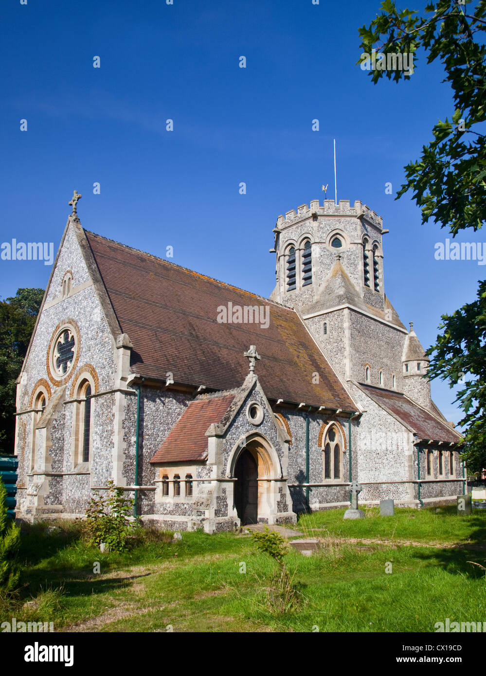 St margarets church hopton hi-res stock photography and images - Alamy