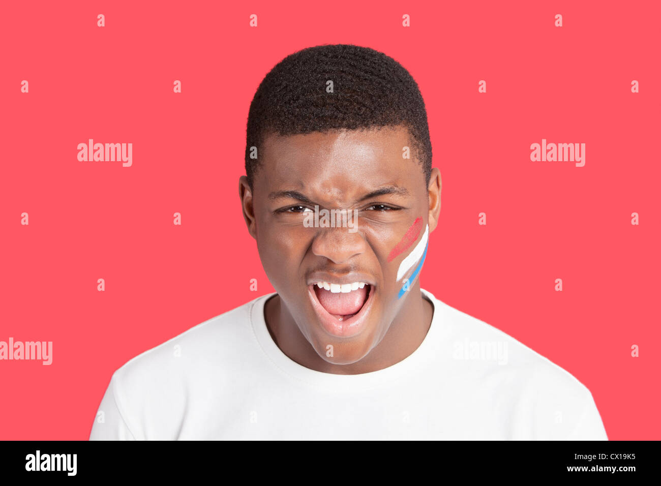 Aggressive face hi-res stock photography and images - Alamy