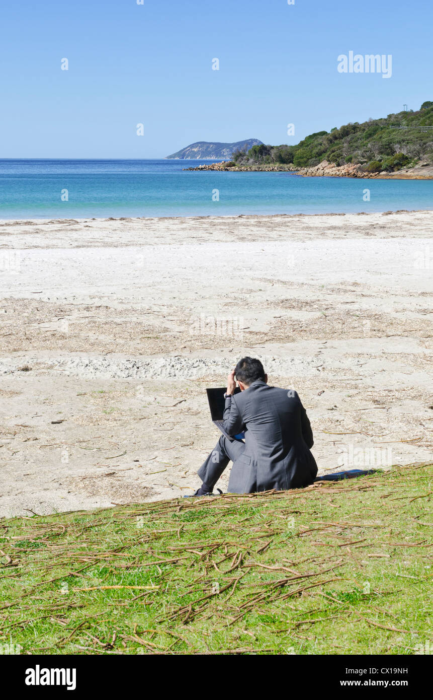 Australia business man hi-res stock photography and images - Alamy