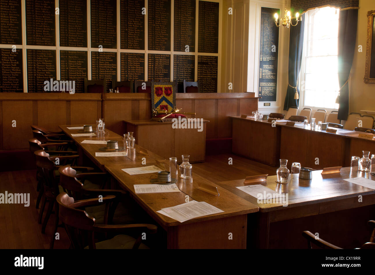 Great council chamber hi-res stock photography and images - Alamy