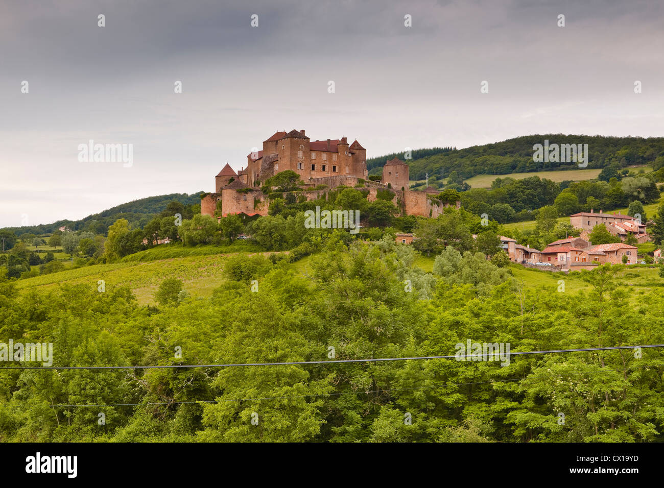 Chateau de berze hi-res stock photography and images - Alamy