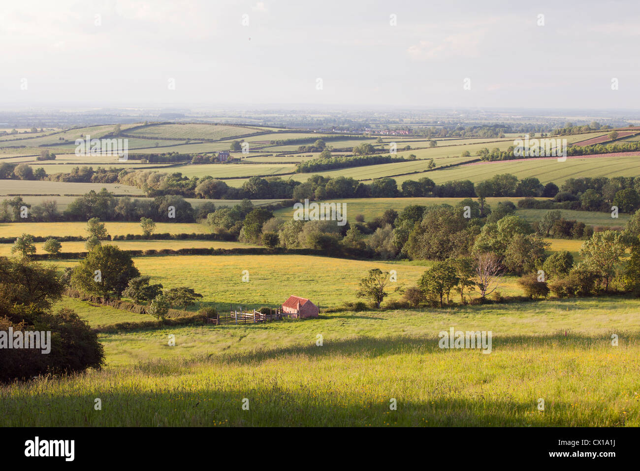 Leicestershire countryside hi-res stock photography and images - Alamy