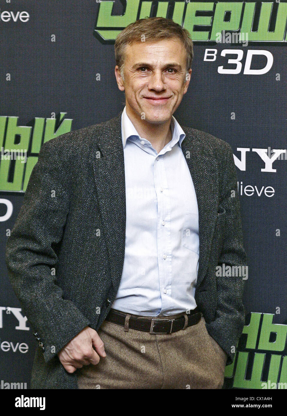 Austrian Actor Christoph Waltz High Resolution Stock Photography and ...