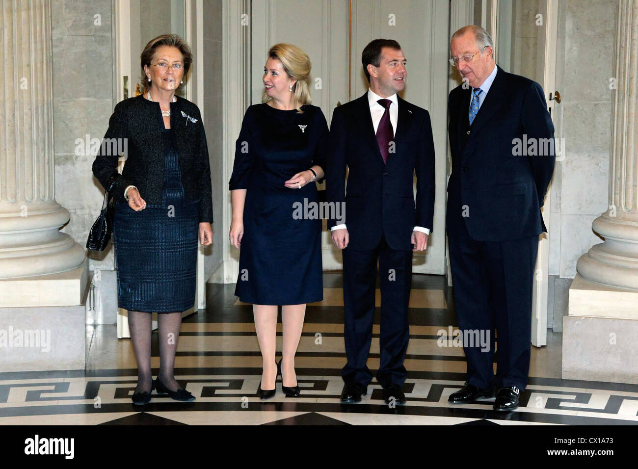 Wife Of King Of Belgium High Resolution Stock Photography and Images ...