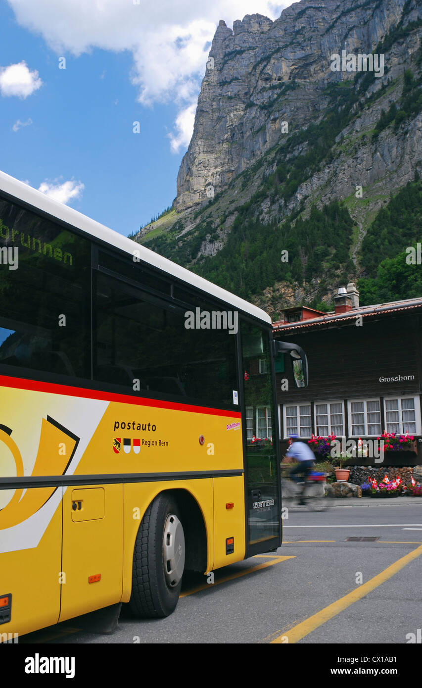 Bus postbus hi-res stock photography and images - Alamy