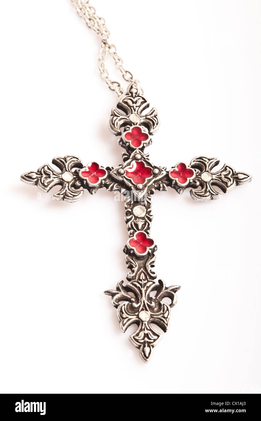 Silver cross hi-res stock photography and images - Alamy