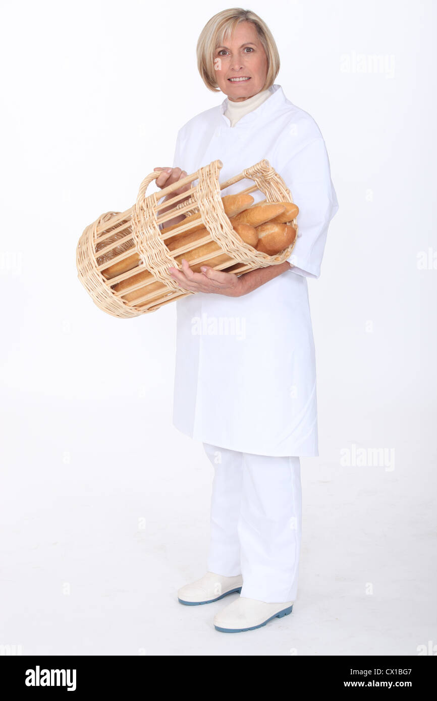 Proud artisan baker hi-res stock photography and images - Alamy